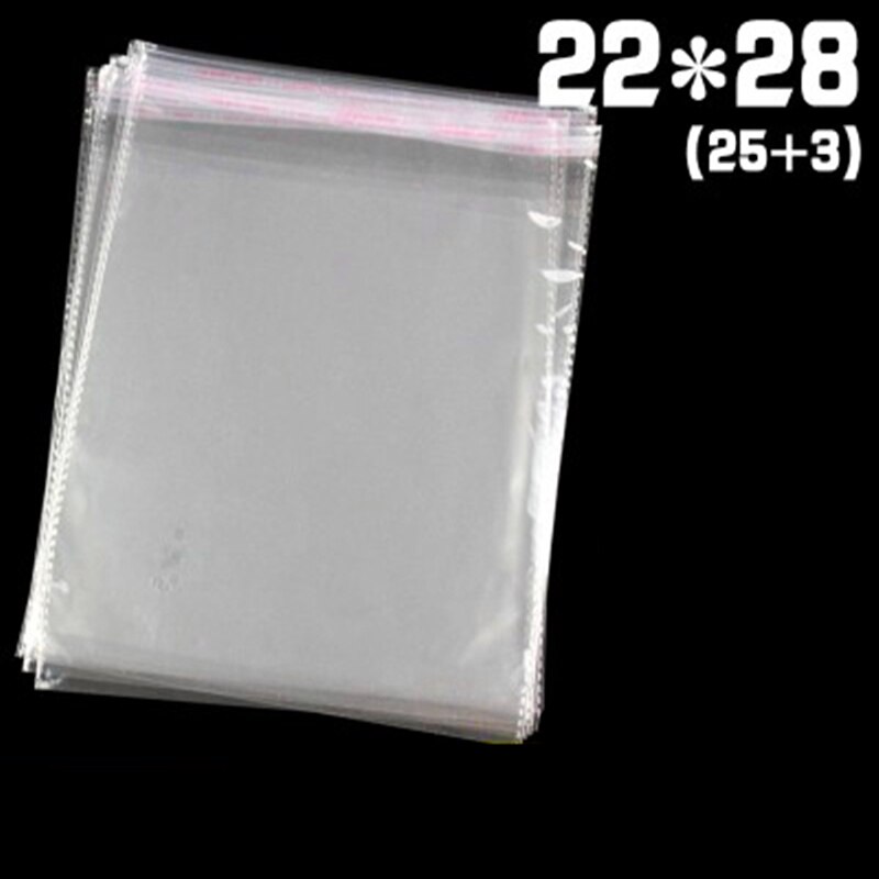 100 Stks/partij Clear Resealable Cellofaan/Opp/Pol... – Grandado