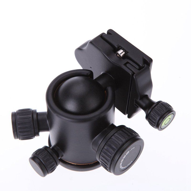 Camera Tripod Metal Ball Head Ballhead with Quick ... – Grandado