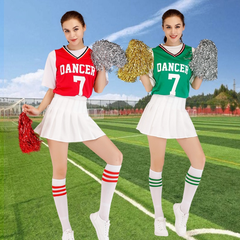 Cheerleading Costume Clothes Football Rugby Basket... – Grandado