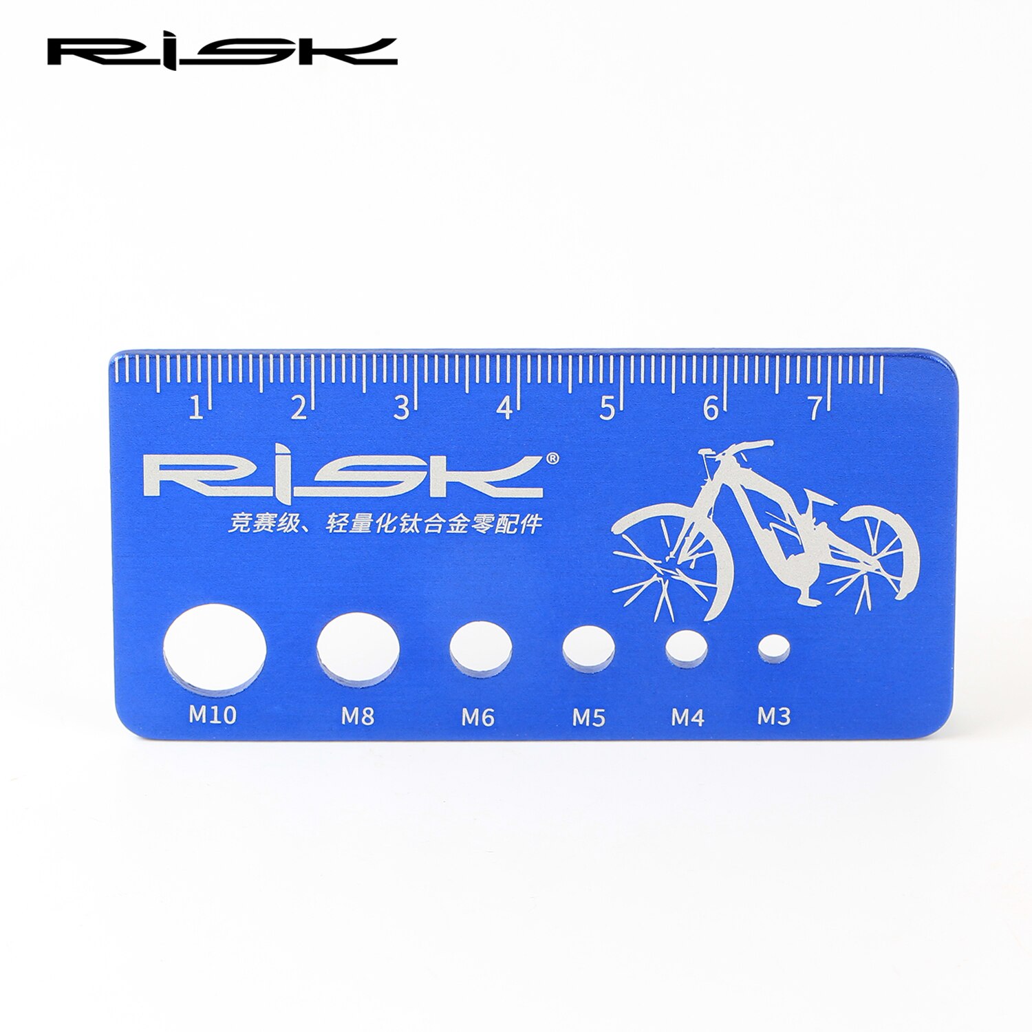 RISK Screw Measuring Ruler Caliper Mountain Road B... – Vicedeal