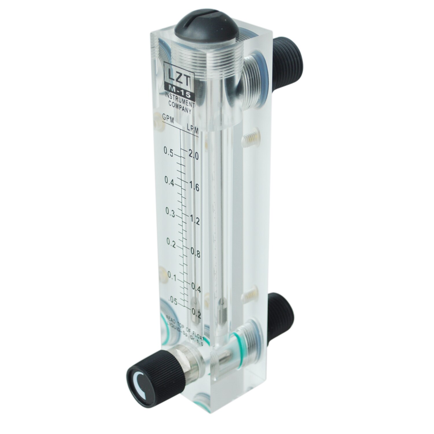1/2 " pt gevind 0.05-0.5 gpm 0.2-2 lmp vand væske ... – Grandado