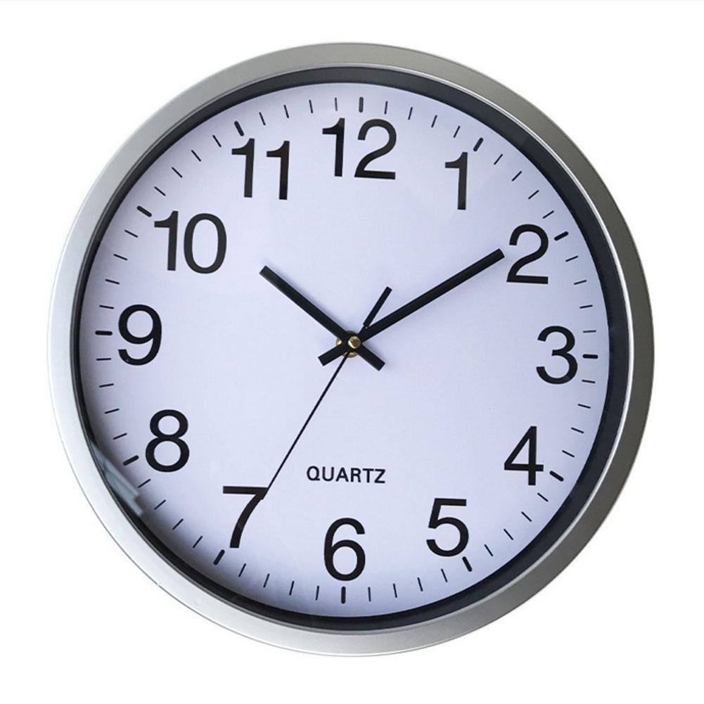 10 Inch Classic Vintage Round Quartz Wall Clock Po... – Grandado