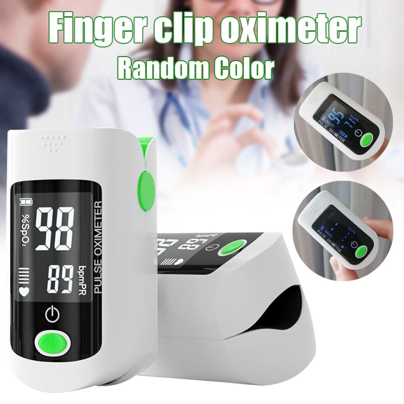 Newly Fingertip Oximeter Blood Measure Oxygen Satu... – Vicedeal