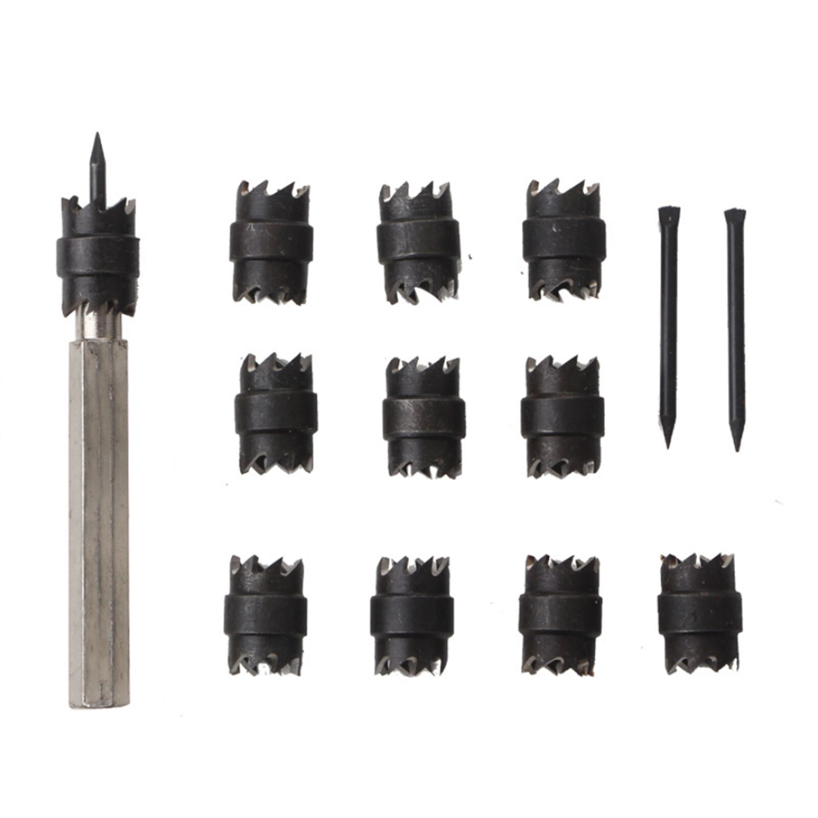 3/8 Spot Weld Drill Spot Weld Cutter Set 13Pcs 3/8... – Grandado