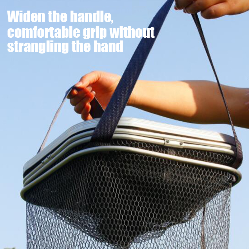 Large Fishing Net Capacity Folding Fish Net Portab... – Grandado