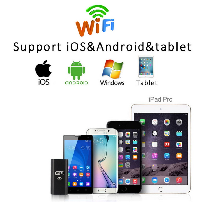 Android IPhone WIFI Otoscope Ear Health Care Inspe... – Grandado