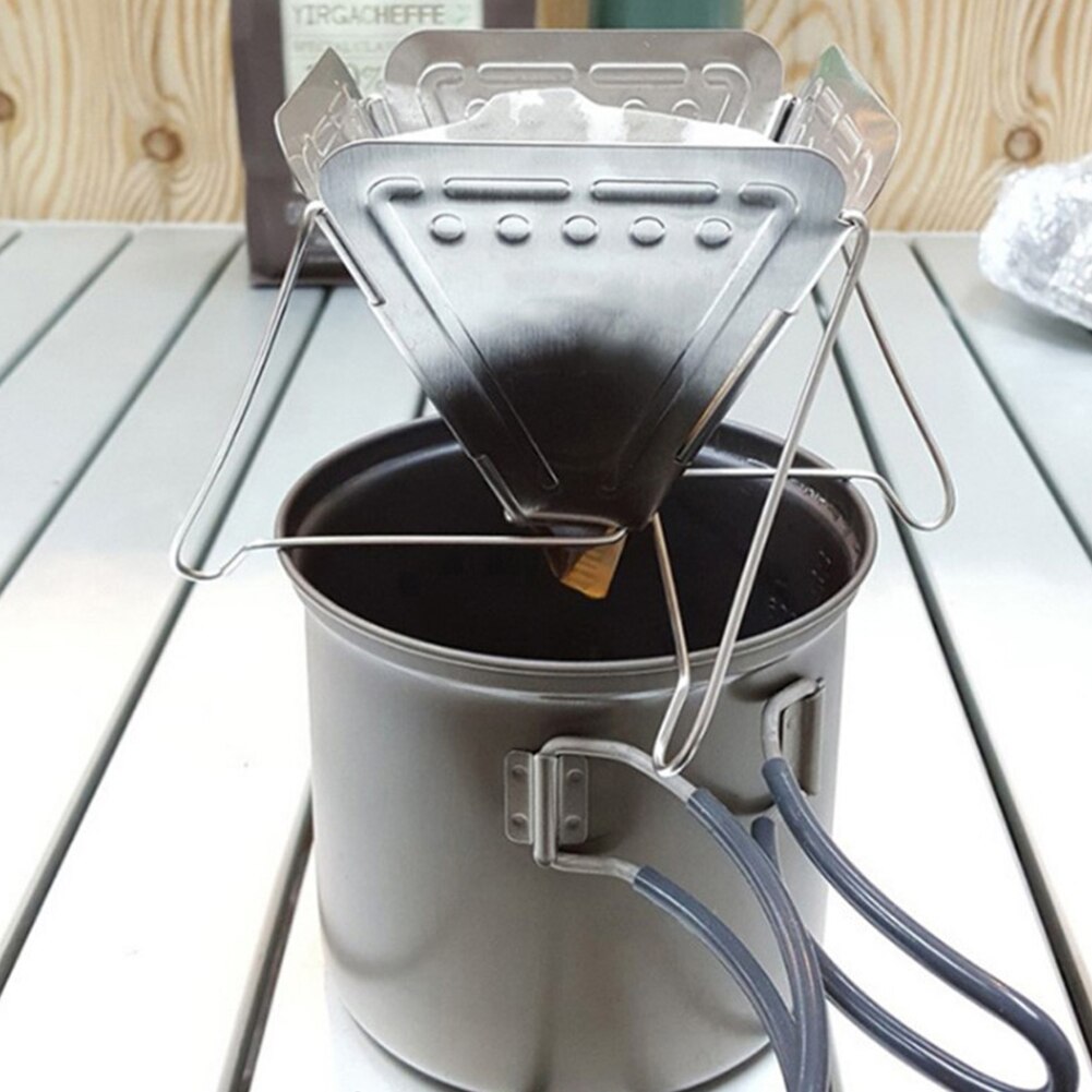 Ultra-light Stainless Steel Coffee Dripper Holder ... – Grandado