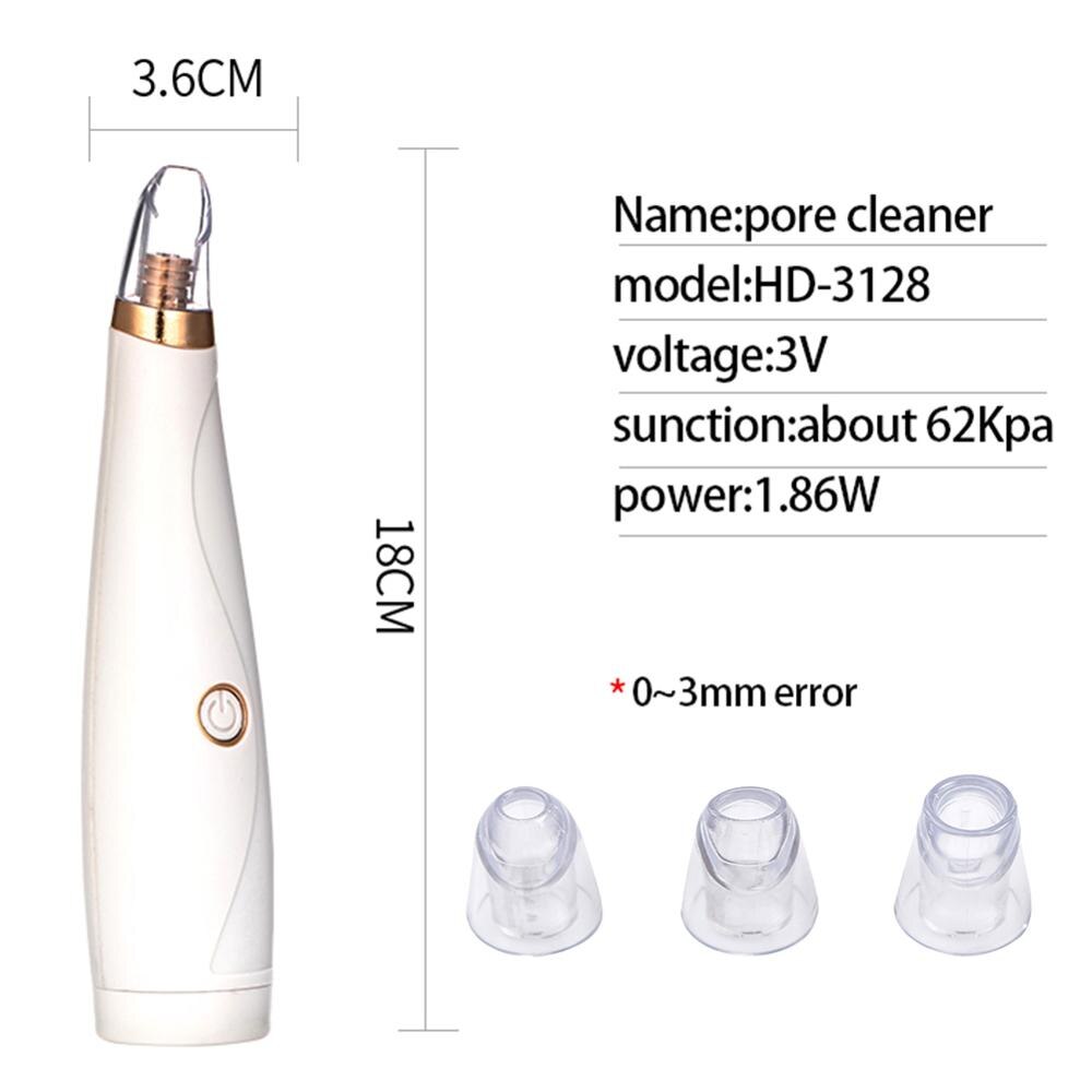 Blackhead Remover Point Noir Electric Acne Vacuum ... – Grandado