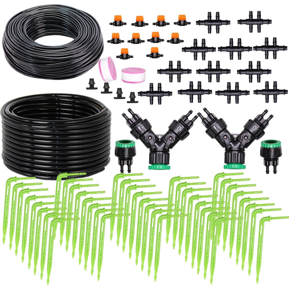 Garden Irrigation Dripper Kit Green Curved Arrow D... – Vicedeal