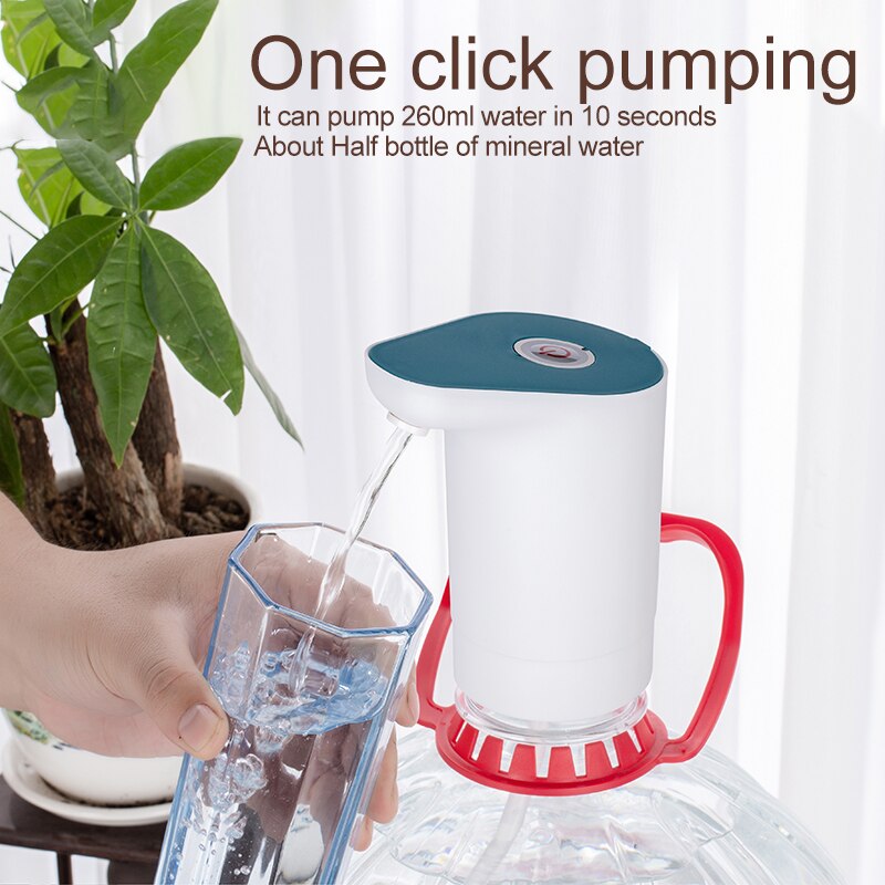 Electric One Button Water Pump Wireless Rechargeab... – Grandado