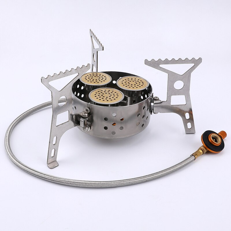 9000W outdoor windproof stove equipped with portab... – Vicedeal