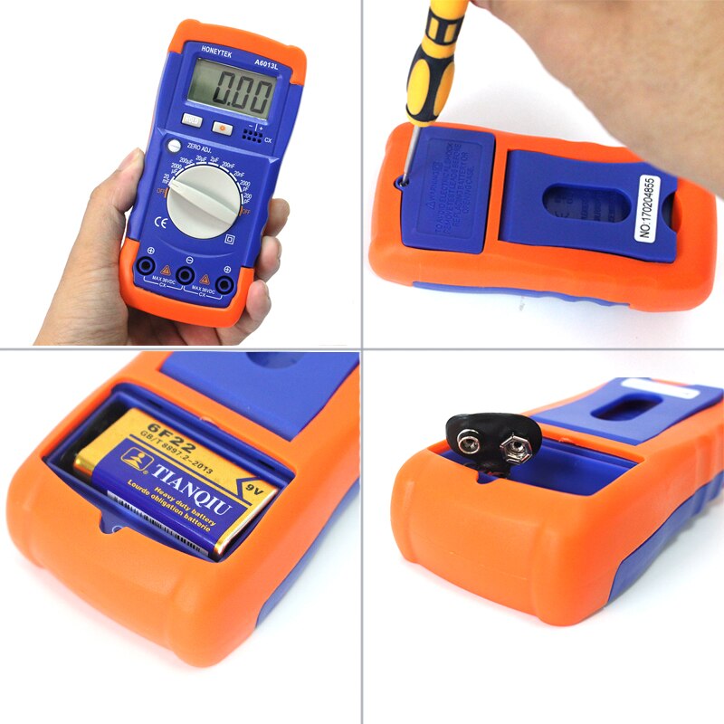 Digitale Multimeter Capaciteit Condensator Tester ... – Vicedeal
