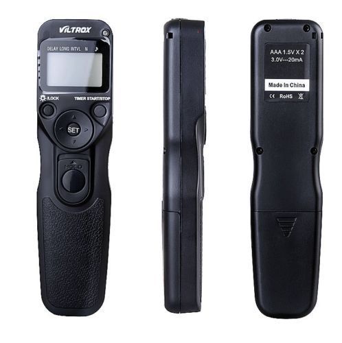 VILTROX Time Lapse Intervalometer Timer Remote Con... – Vicedeal