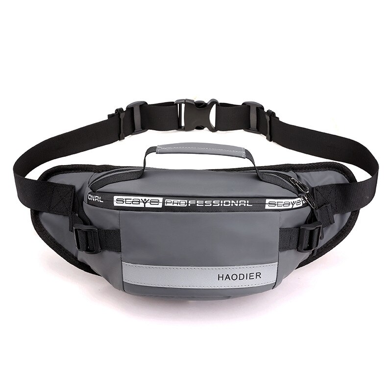Waterproof Running Waist Bag Single-Shoulder Lumin... – Vicedeal