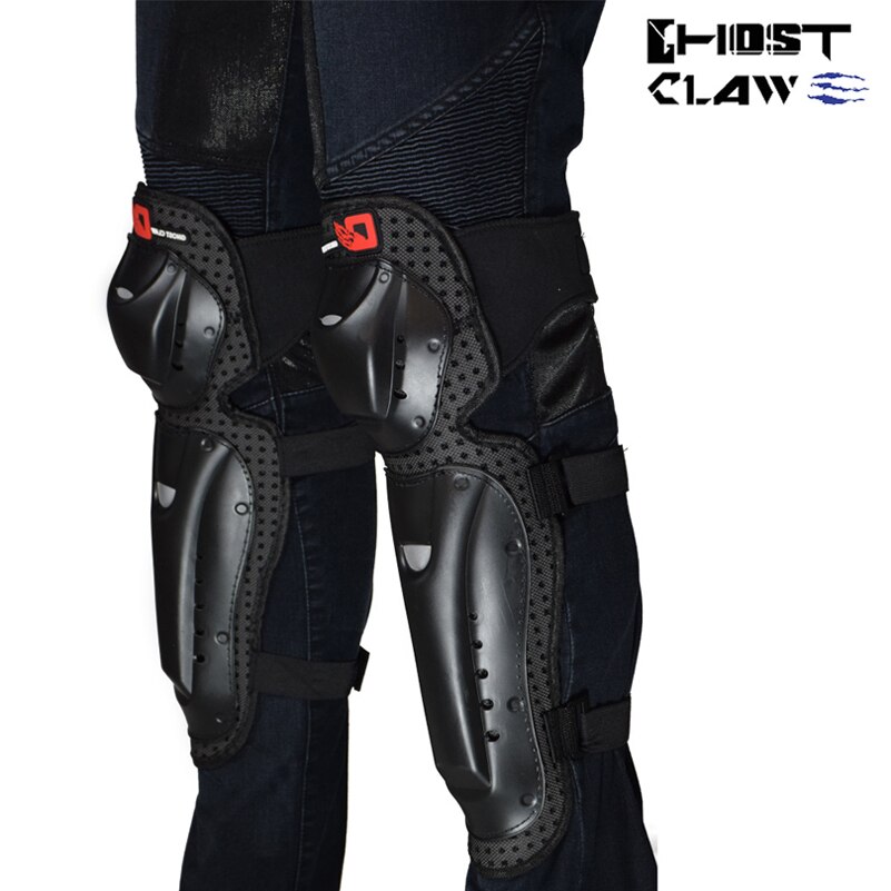 GHOST RACING Motorcycle Riding Tribe 4pc/s elbow r... – Grandado