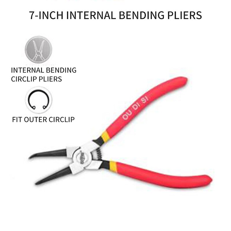 7in Heavy Duty Snap Ring Pliers for Removal Retain... – Vicedeal