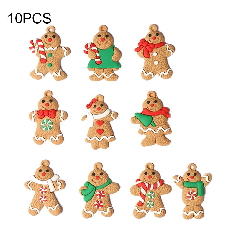 home decorations Christmas tree ornaments Gingerbr... – Grandado