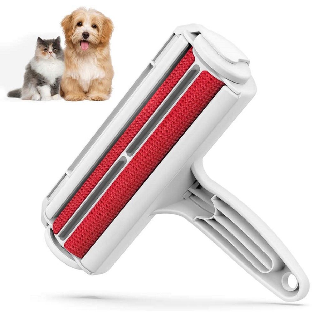 Pet Roller Dog And Cat Dander Fur Remover With Sel... – Grandado
