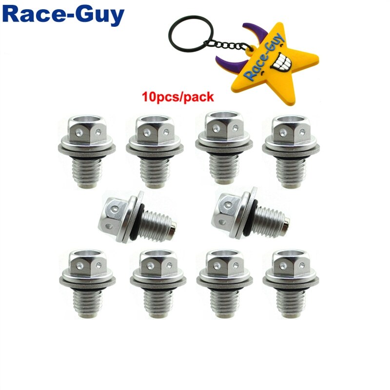 Zilver M12 X 1.50Mm Magnetische Aftapbout Plug Sch... – Grandado