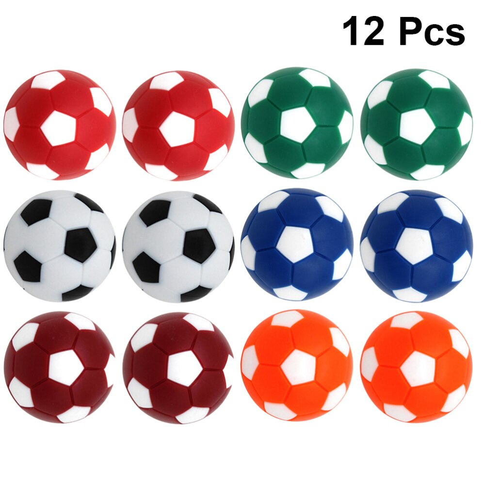 12PCS Classic Mini Football Table Soccer Footballs... – Grandado