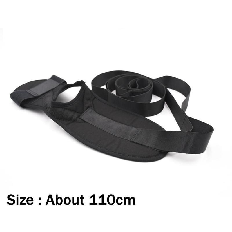 Yoga Leg Ligament Stretching Belt Foot Stroke Reha... – Grandado