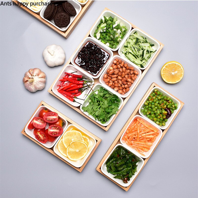 Dried Fruit Box Japanese-style Ceramics Snack Plat... – Grandado