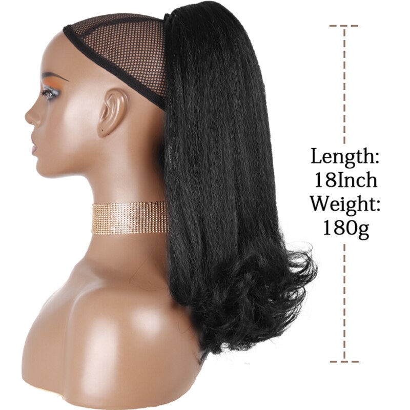 Azqueen Synthetic 18Inch Body Wave Hairpiece Draws... – Grandado