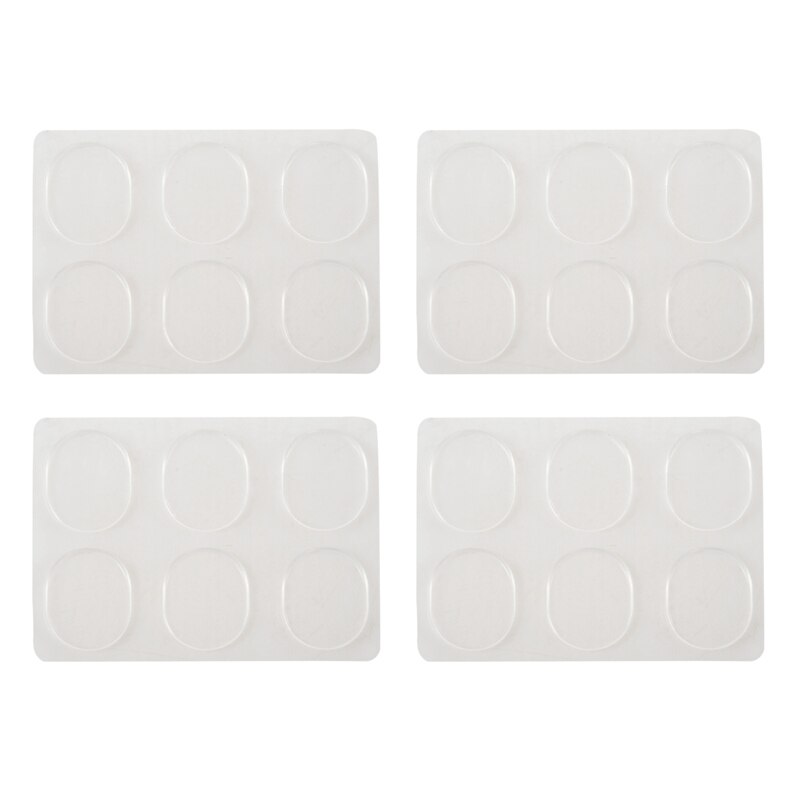 24Pcs/Set Snare Drum Mute Pad Drum Damper Gel Pads... – Grandado