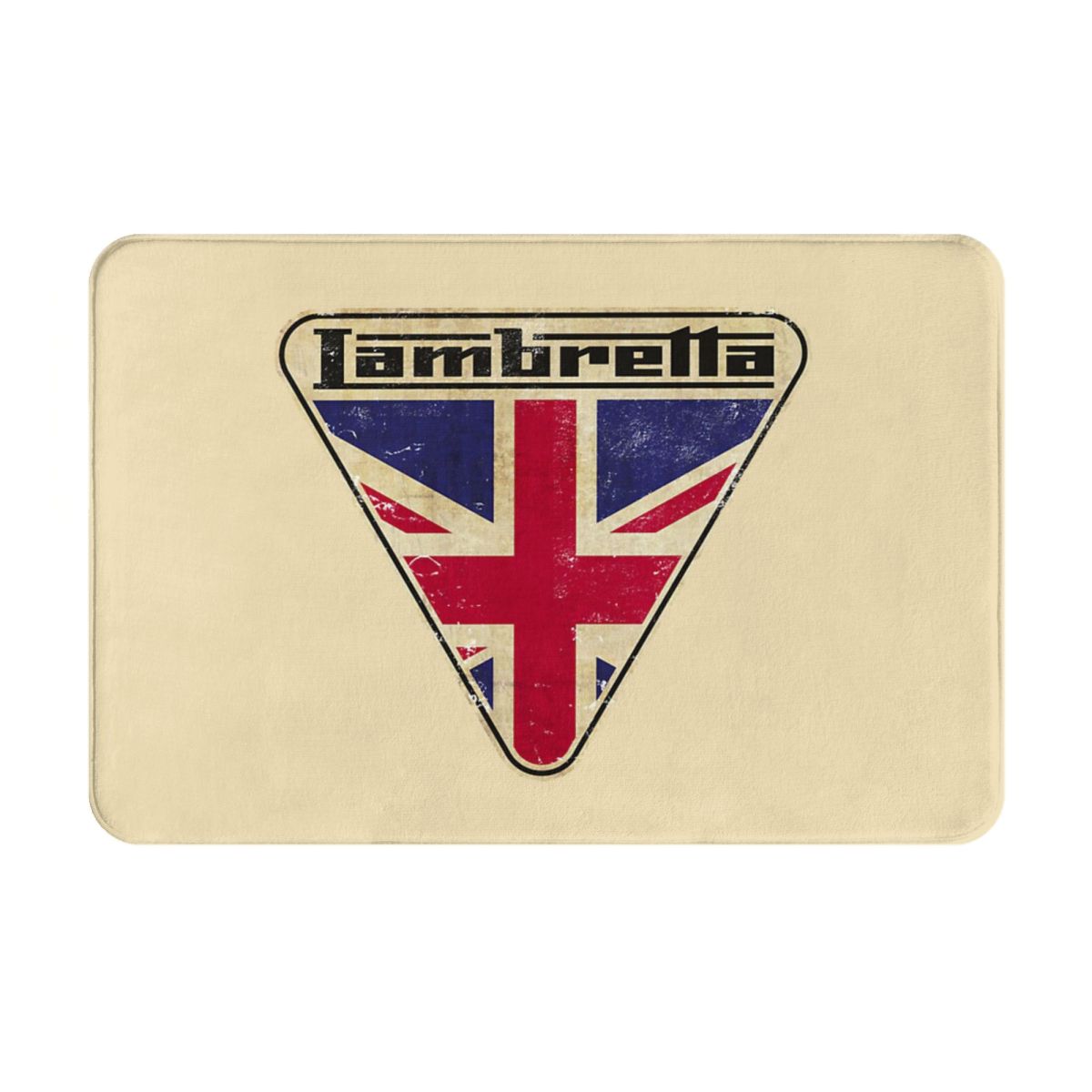 Lambretta Motor Scooters With Union Jack And Itali... – Grandado