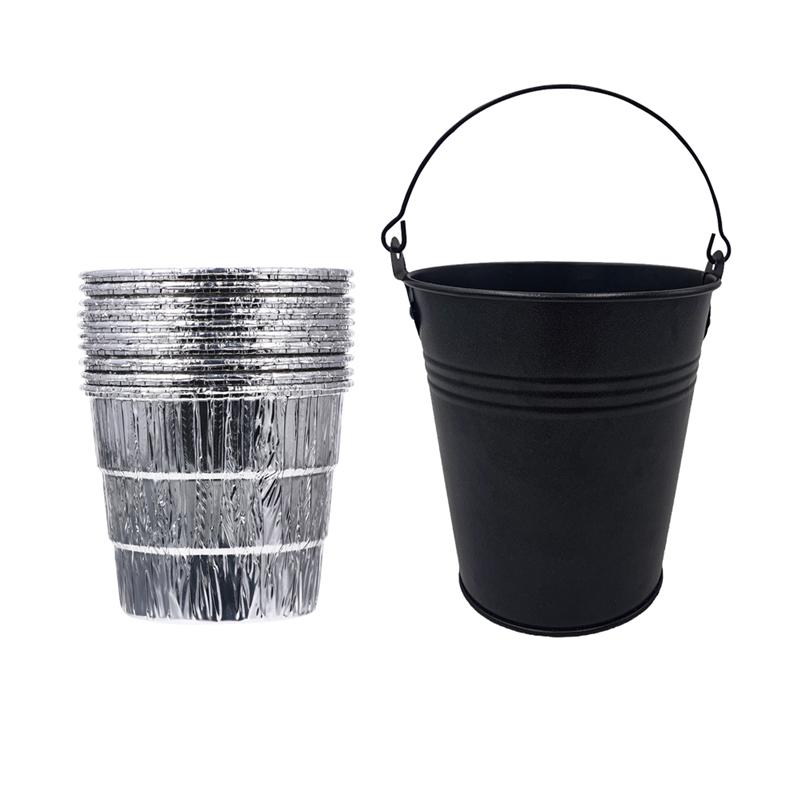 Outdoor Barbecue Olie Emmer Vet Drip Emmer Met 10 ... – Grandado