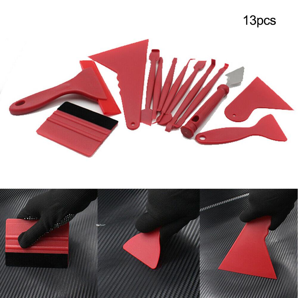 13PCS Scraper Tools Car Wrap Edge Film Tools Squee... – Grandado