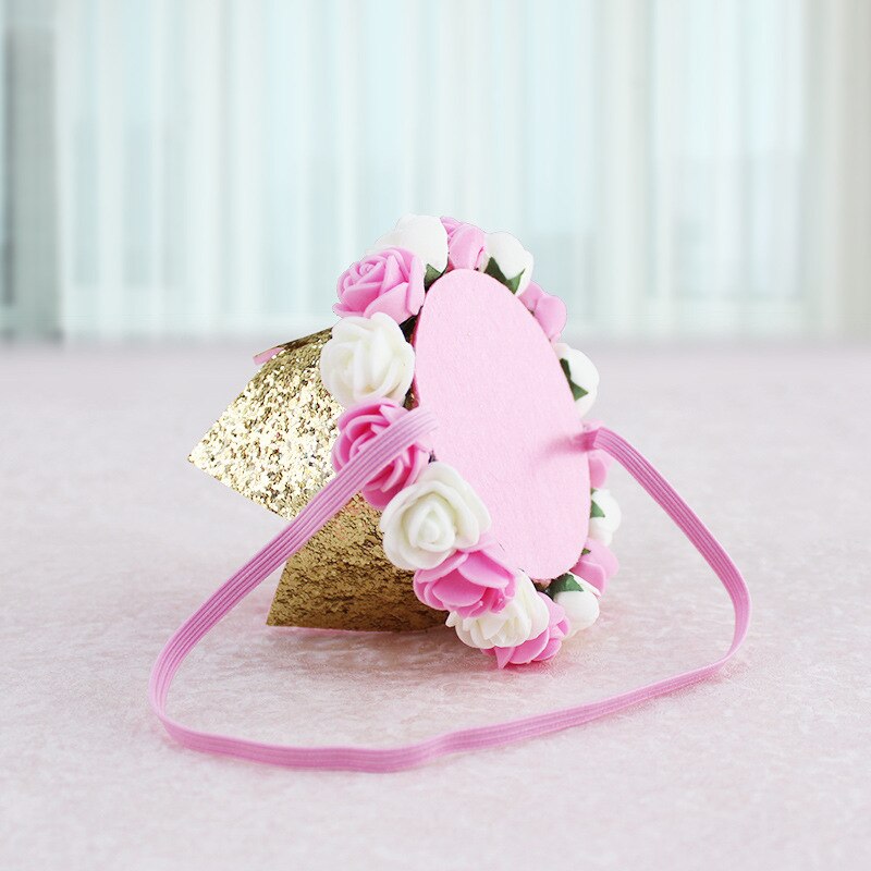 Kids Girl Toddler Flower Crown Headband Hair Band ... – Vicedeal