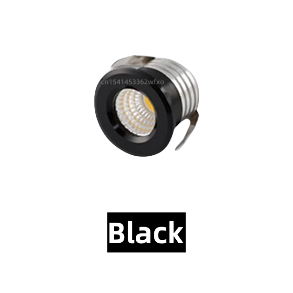 Dimmable mini embedded ceiling LED downlight 3W sm... – Grandado