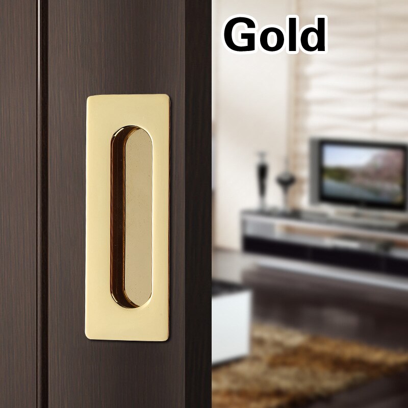 1pc Embedded Sliding Door Handles Hidden Invisible... – Grandado