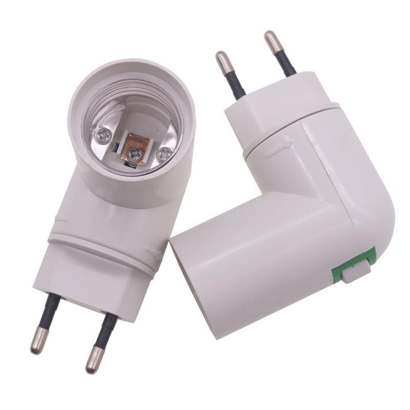 E27 Lamp Bases 180 Degree Rotating Plug Lighting A... – Grandado