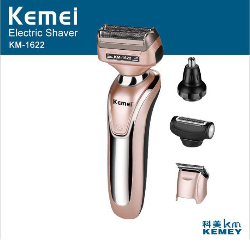 Kemei-cortadora de pelo eléctrica para hombre, afe... – Grandado