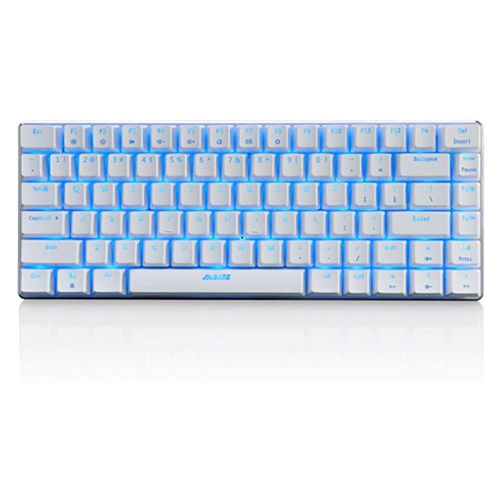 Ajazz AK33 mechanical gaming keyboard wired Russia... – Vicedeal