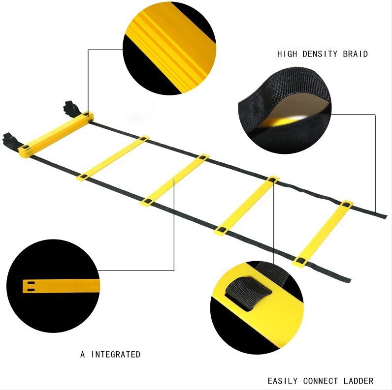 Agility Speed Ladder Trap Nylon Bandjes Training L... – Grandado