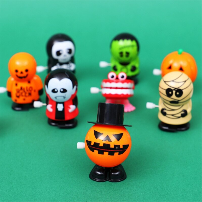 12 Pack Wind Up Toys for Halloween Assorted Novelt... – Grandado