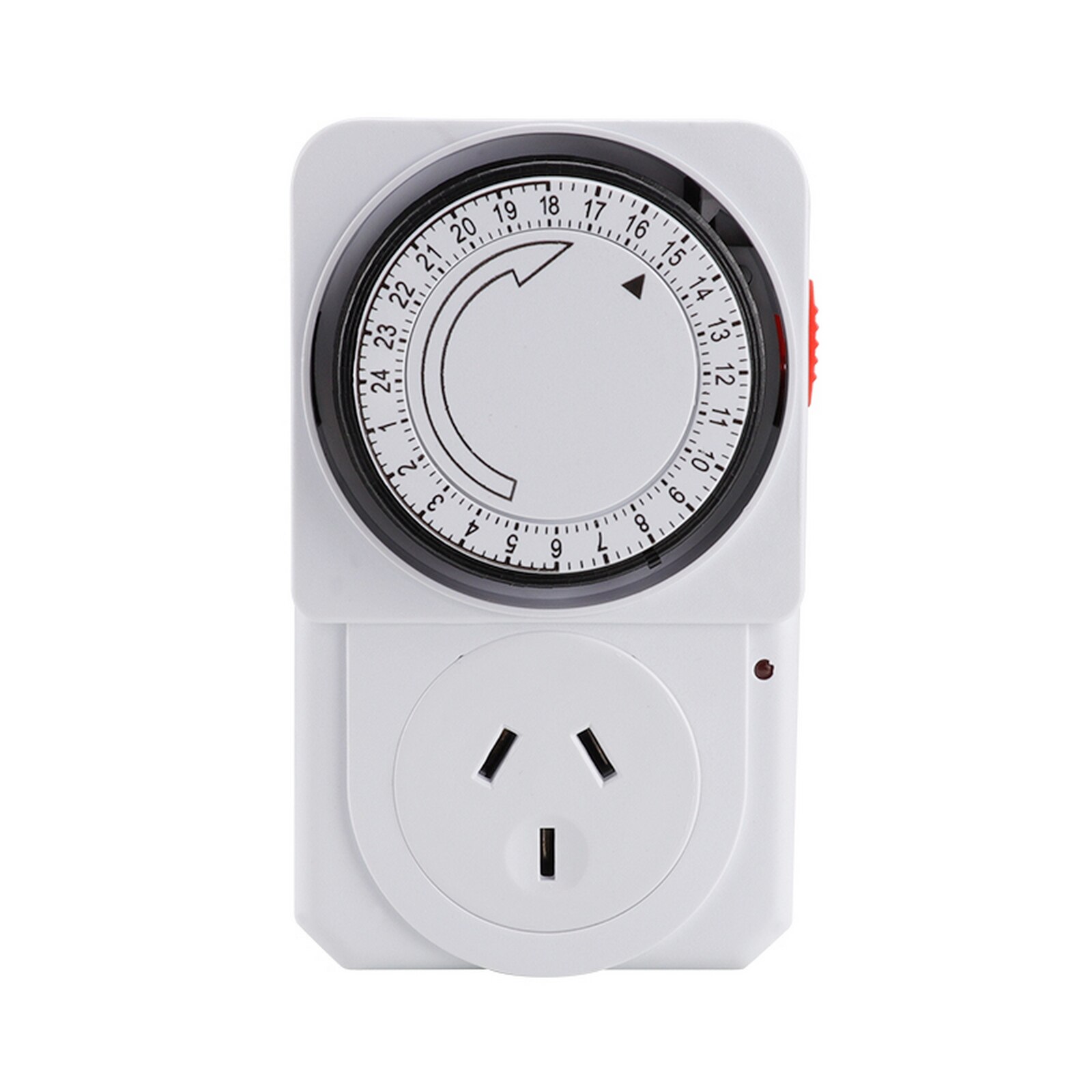 24 Hour Cyclic Timer Switch Kitchen Timer Outlet L... – Vicedeal