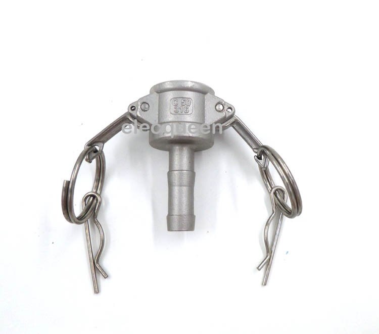 1/2 ''Type C Roestvrij 316 Koppeling Camlo... – Grandado