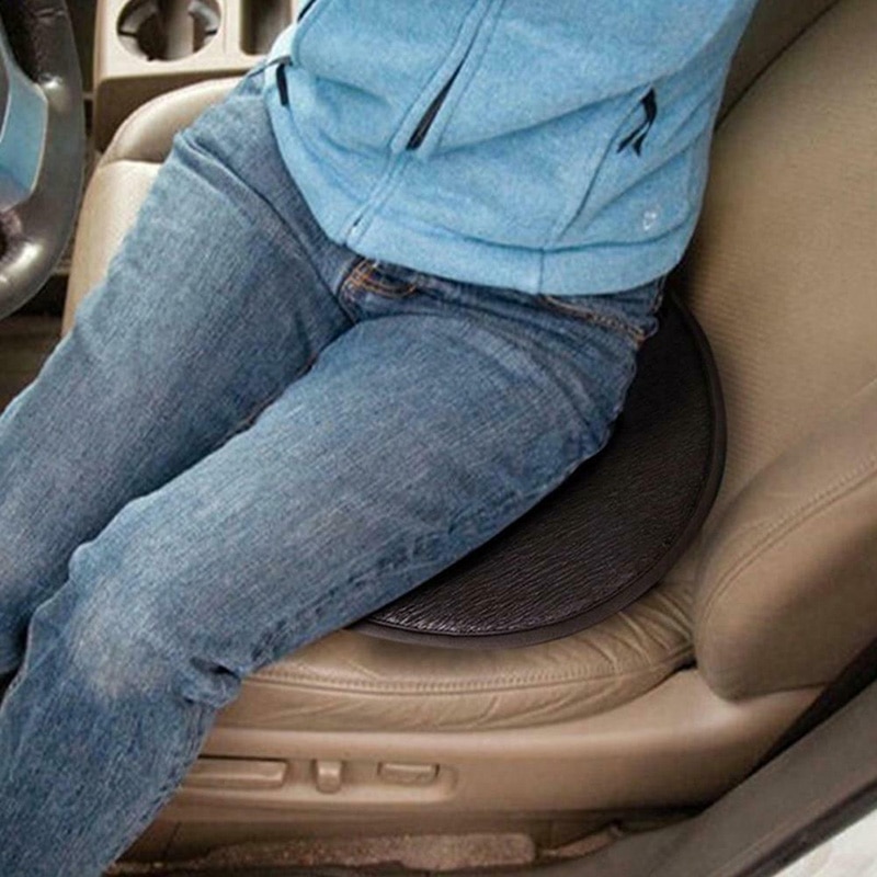 360 Degree Rotate Swiveling Car Seat Cushion Easy ... – Vicedeal