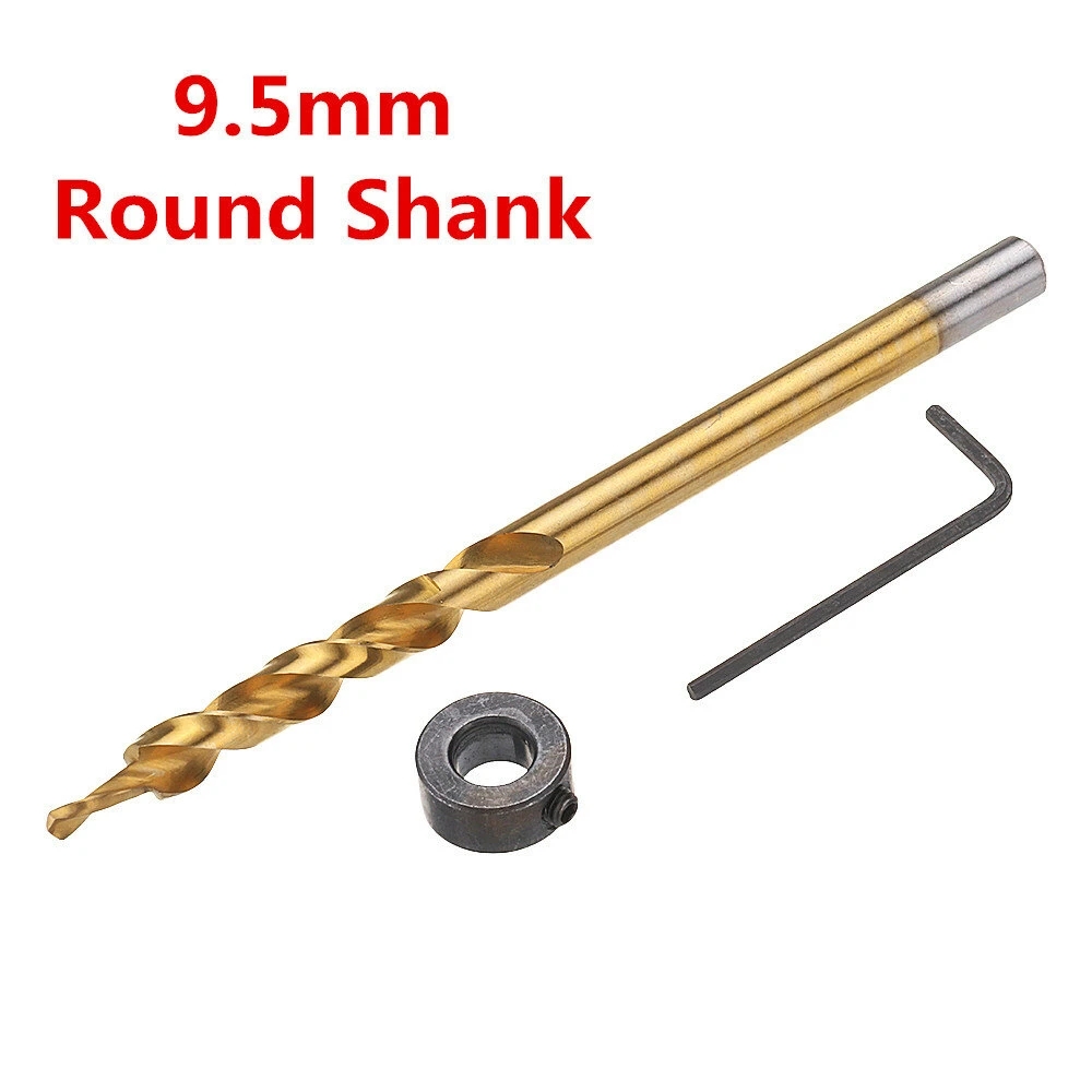 9.5Mm Twist Stap Boor 3/8 "Ronde Schacht Of 1... – Vicedeal