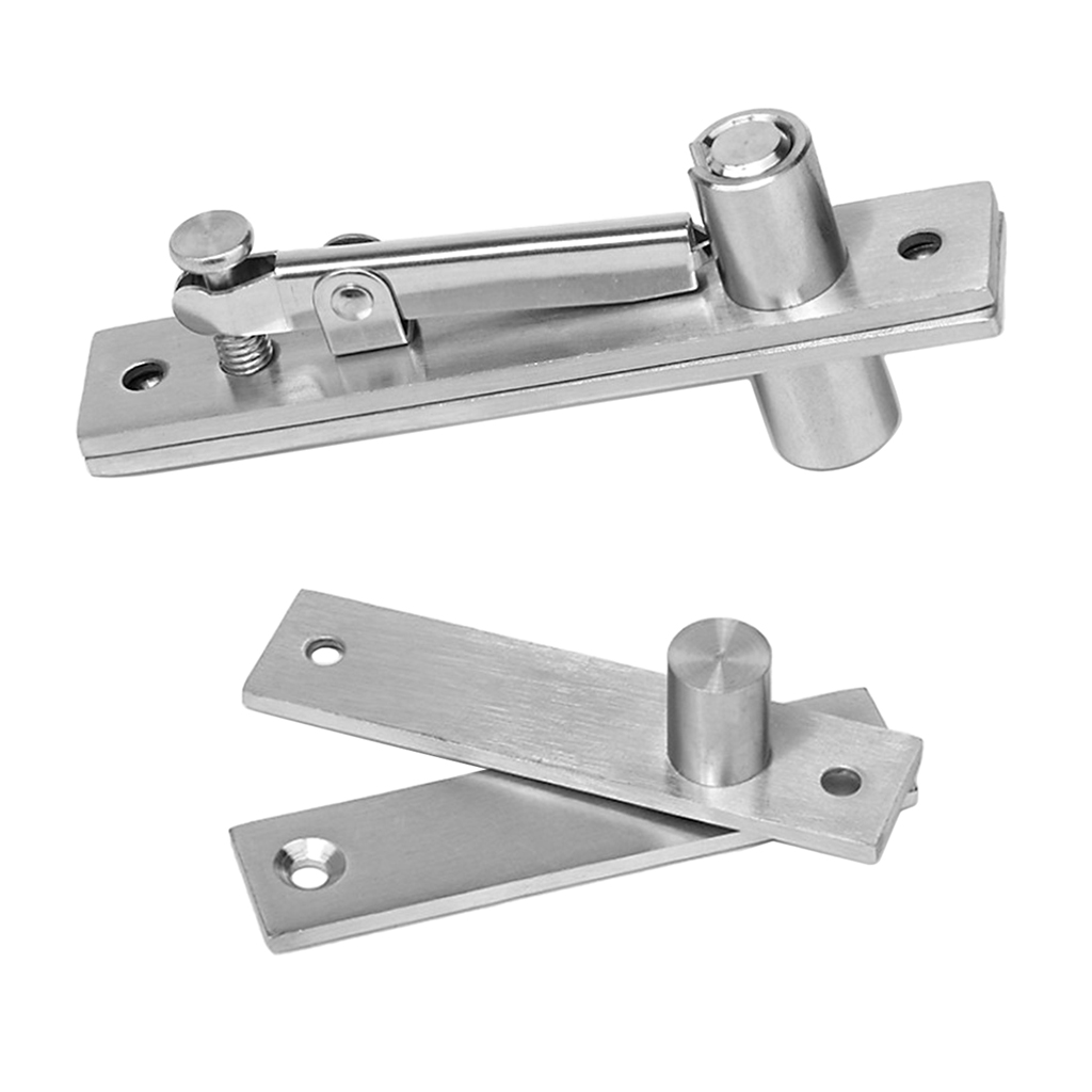 Stainless Steel 360 Degree Rotary Door Hinge Pivot... – Grandado