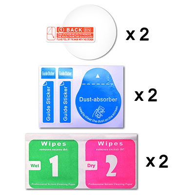 9H Hardness Tempered Glass for Samsung Galaxy Watc... – Grandado