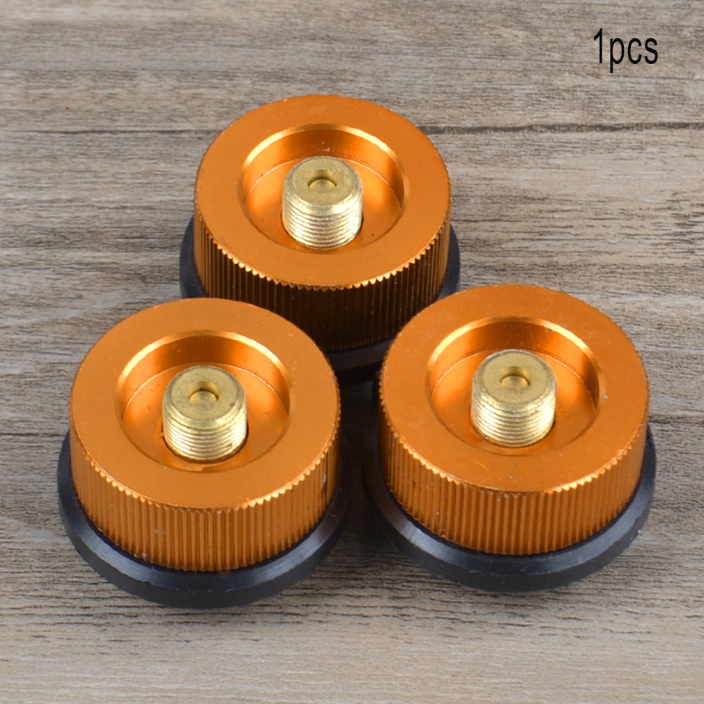 Outdoo Camping Gas Stove Adapter Tank Gas Flat Tan... – Grandado