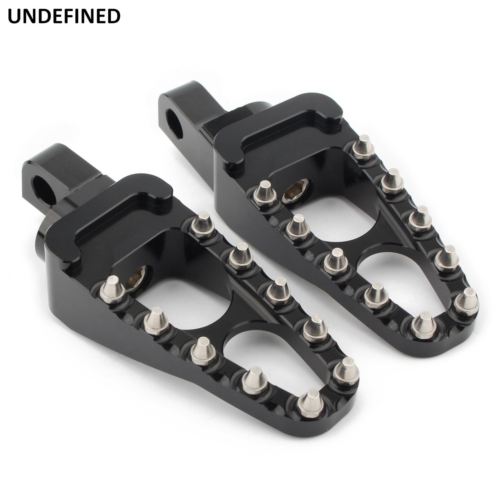 MX Foot Pegs Motorcycle Wide Fat Footpegs Bobber F... – Grandado