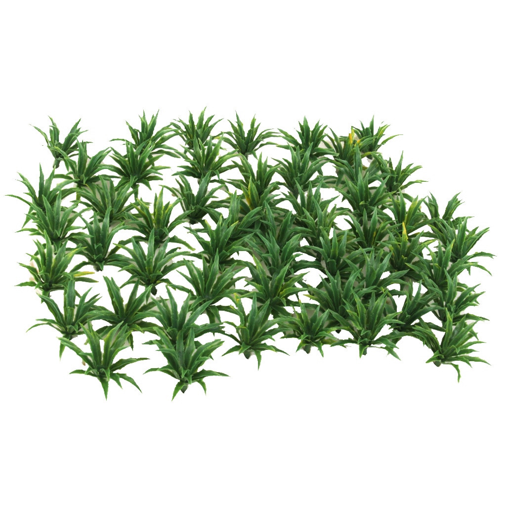 50 Pieces Model Ground Cover Plants Architecture T... – Grandado