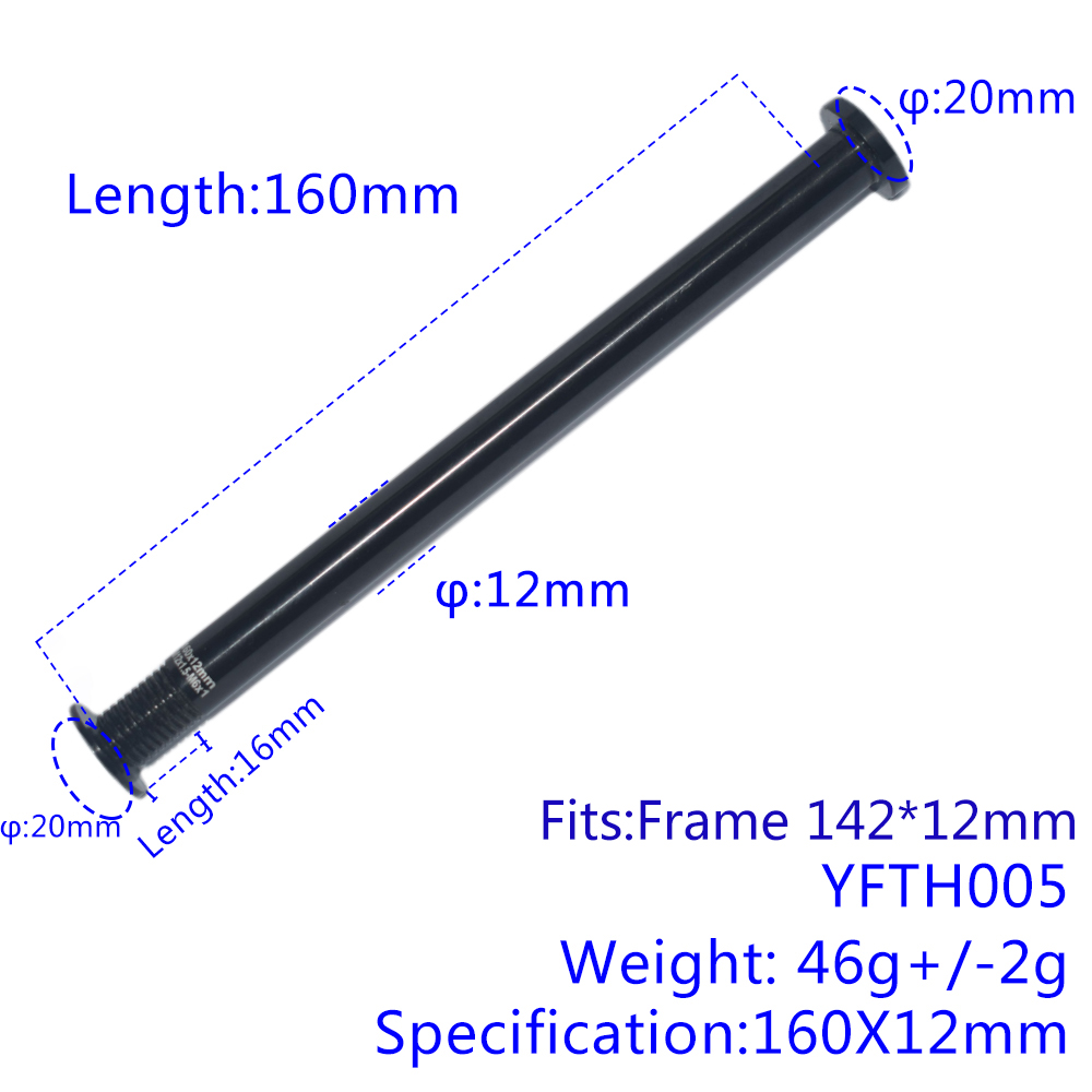 AIRWOLF 148x12mm Mtb Bike Thru Axle Rod Quick Rele... – Vicedeal