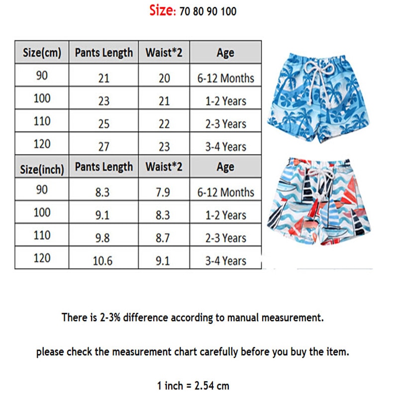 6M-4T Baby Boy Kids Toddler Beach Shorts Swimwear ... – Vicedeal